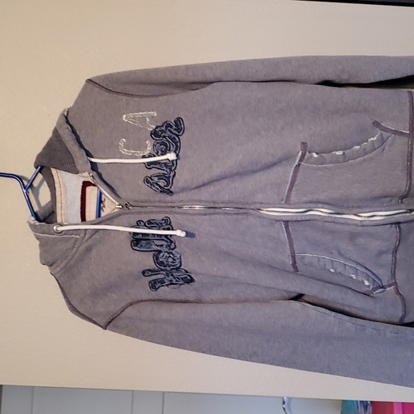 Hollister | Shirts | Mens Hollister Zip Up Hoodie | Poshmark